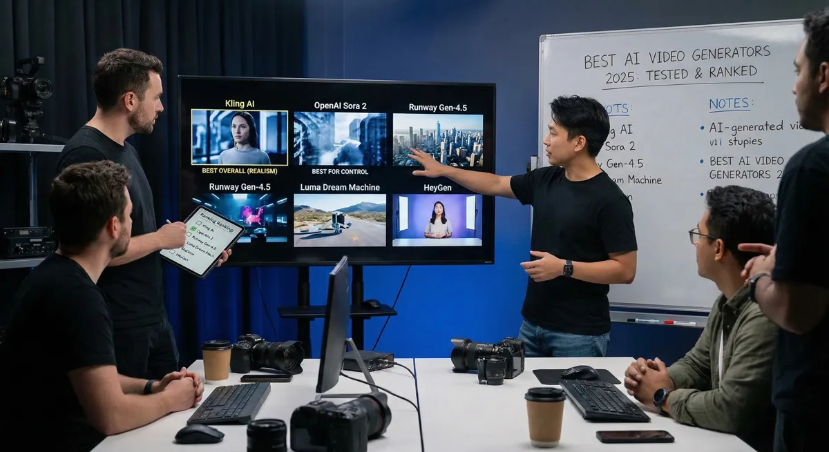 The Best AI Video Generators in 2026: Tested, Reviewed & Ranked | AIxploria