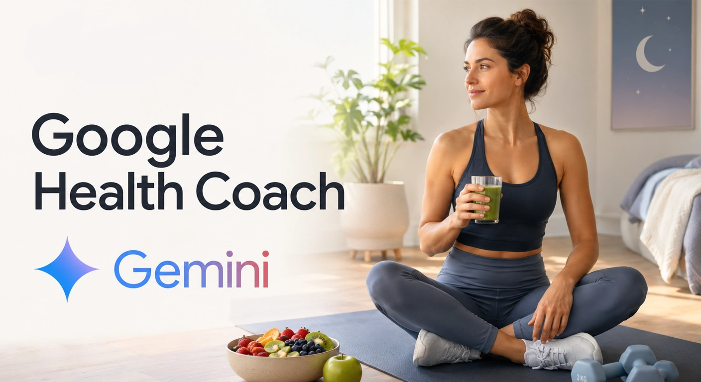 Google Health Coach: A $9.99/Month AI Wellness Coach That Knows Your ...